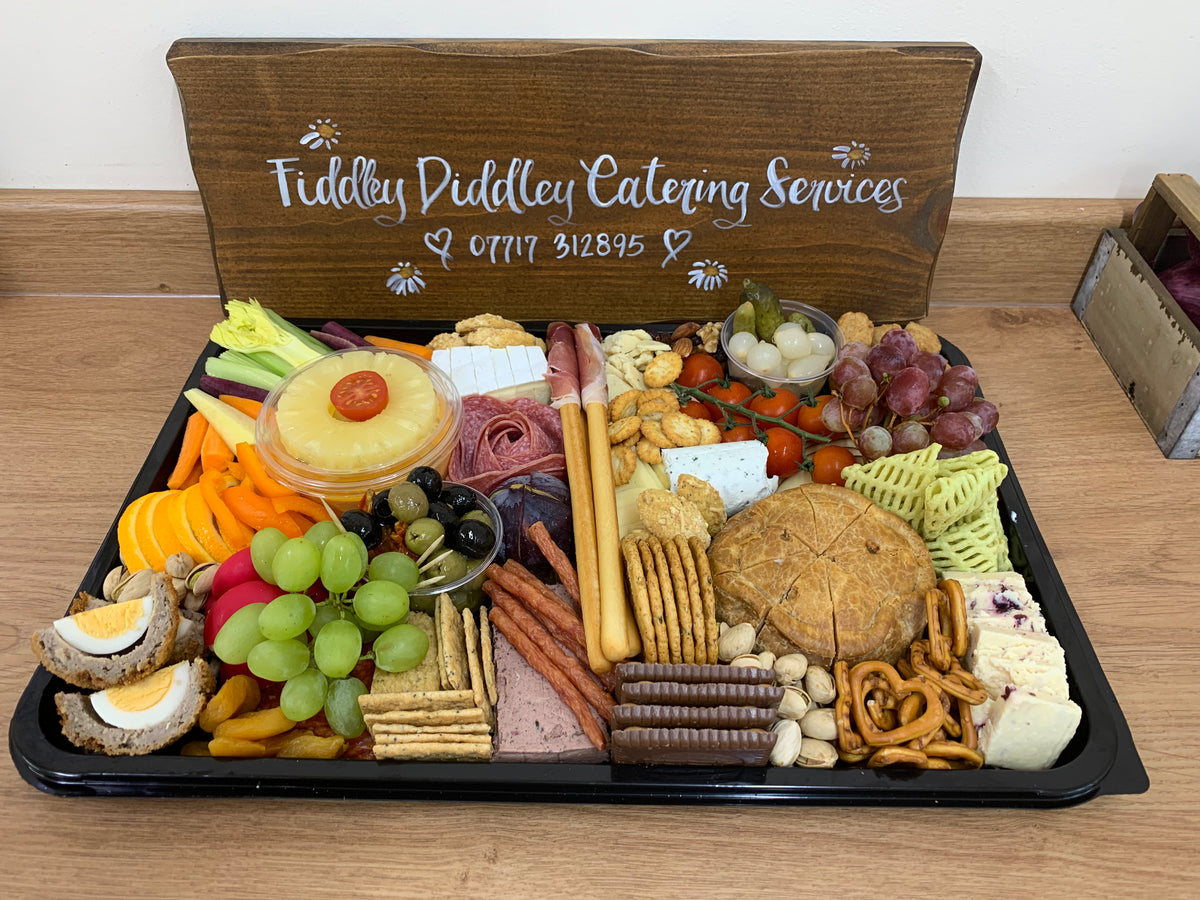 Finger food buffet £10 per head – Fiddley Diddley