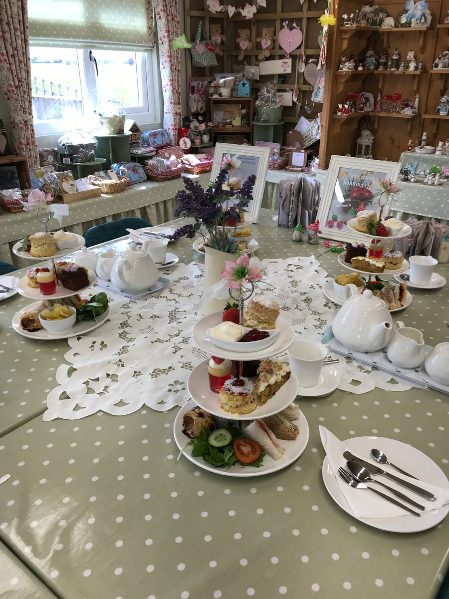 Crafternoon Tea party For Birthday, Hen party, Baby shower or Work col ...